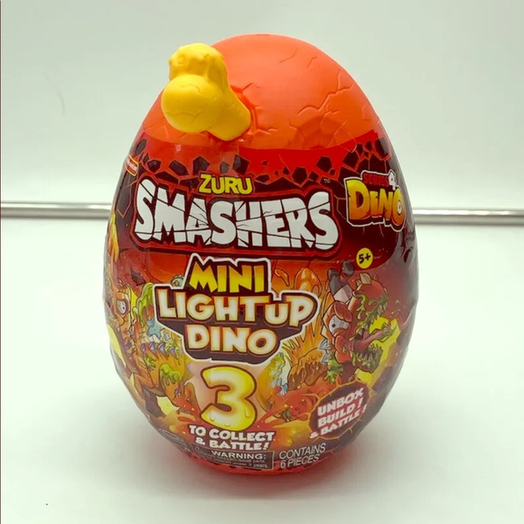 Zuru | Toys | Zuru Smashers Mini Light Up Dino Surprise Egg | Poshmark